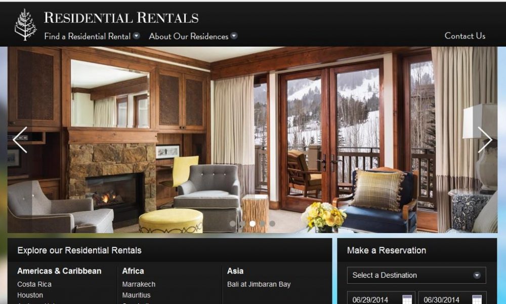 Four Seasons expands presence in the vacation rental industry - VRM Intel
