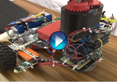 Maidbot: Housekeeping robot does floors and makes beds. Available Jan ...