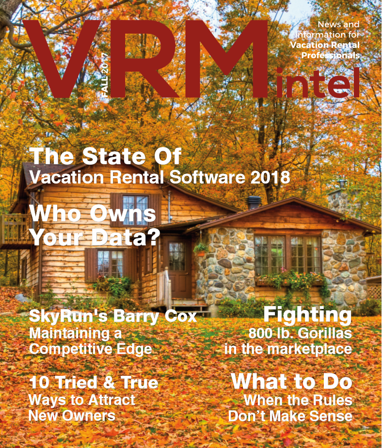 VRM Intel Magazine 2017 Fall - VRM Intel