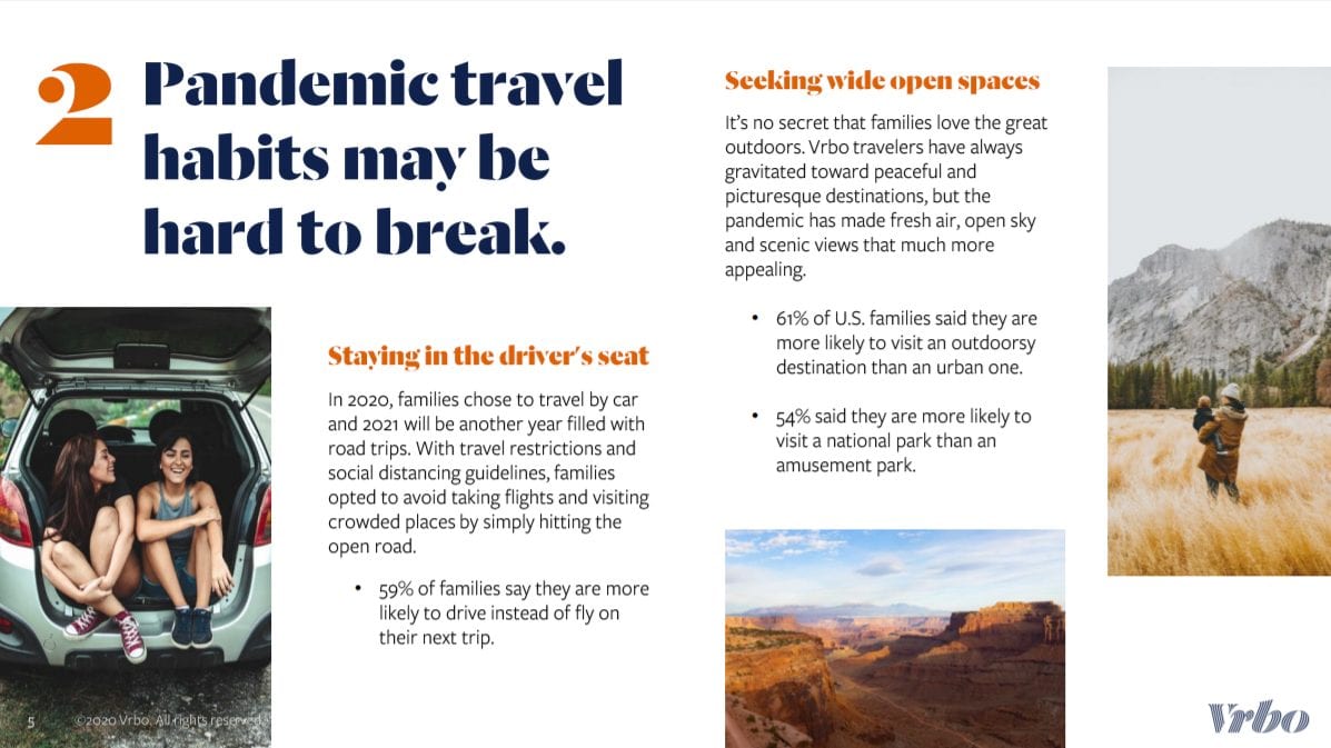 6 Takeaways from Vrbo’s 2021 Consumer Travel Trend Report - VRM Intel